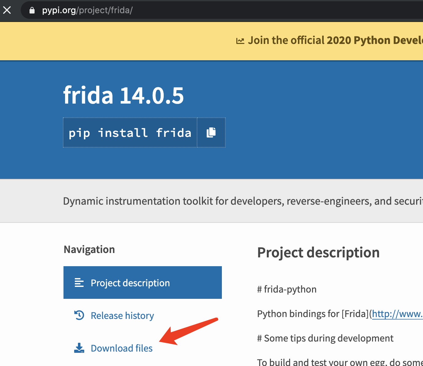 frida的安装与使用_frida的安装和使用教程-CSDN博客