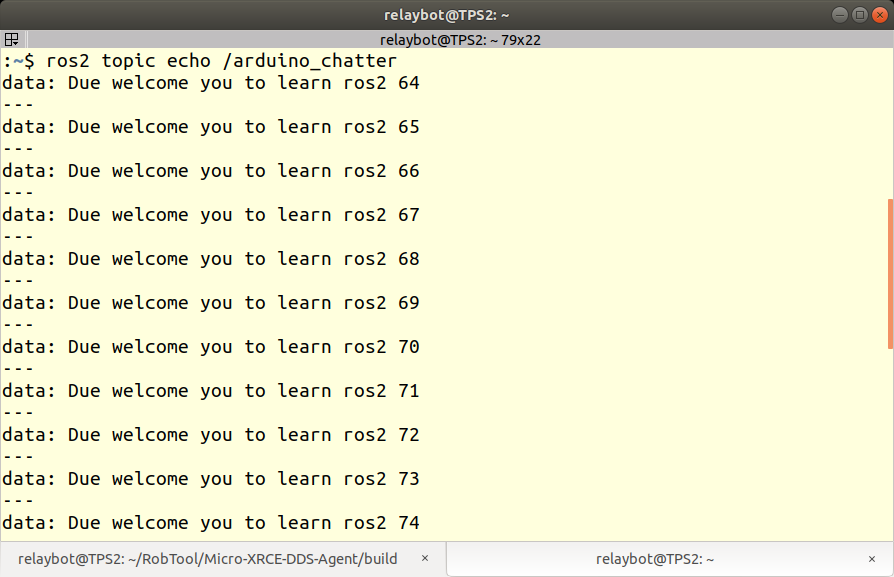 ROS2与Arduino串口和WiFi测试记录（Due和ESP32）_“ros” esp32 “wifi”-CSDN博客