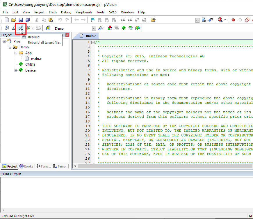 ePower入门-TLE9879新建Keil MDK工程_tle98*编程-CSDN博客