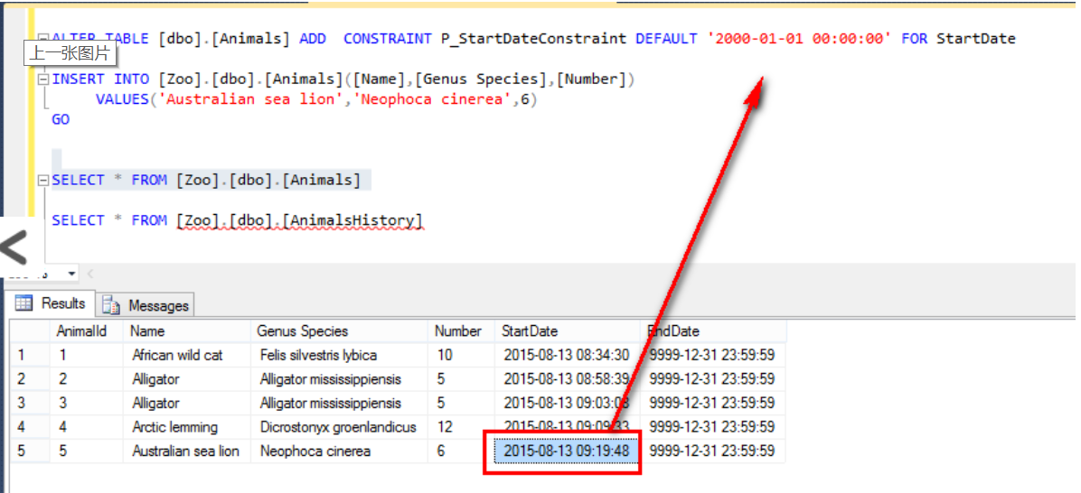SQL Server的时态和历史表_sql server 经版本控制的系统表-CSDN博客