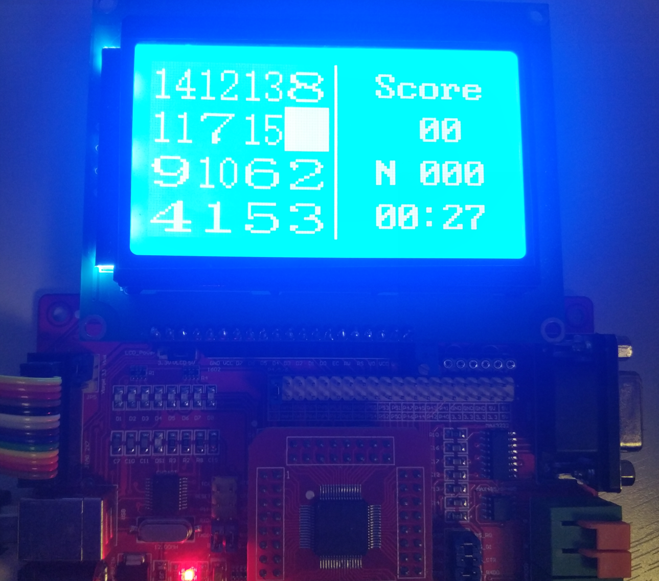 MSP430 MSP432 TM4C STM32 单片机 12864 数字华容道 游戏_msp430 12864-CSDN博客