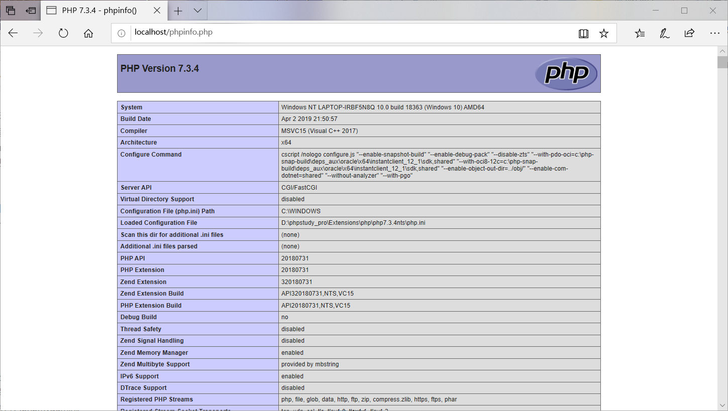 深入学习1———利用phpstudy搭建本地sql注入漏洞_利用phpstudy搭建web测试环境,自己完成一个存在注入漏洞的页面,并且进行sql注入测-CSDN博客