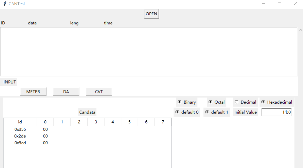 分享自制can工具【python源码】自制can调试器 Csdn博客 