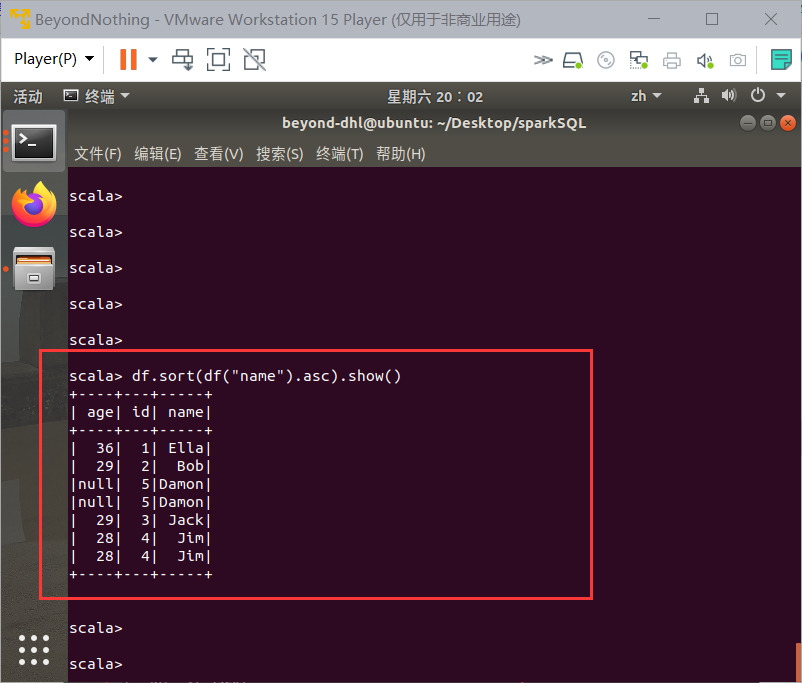 Spark编程: Spark SQL基本操作 2020.11.01_df.agg("age"->"avg")-CSDN博客