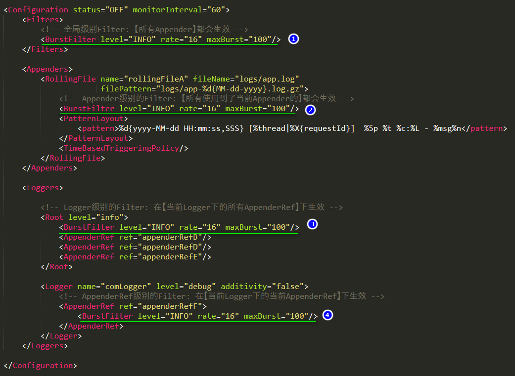 log4j2使用filter过滤日志_log4j2 filter-CSDN博客