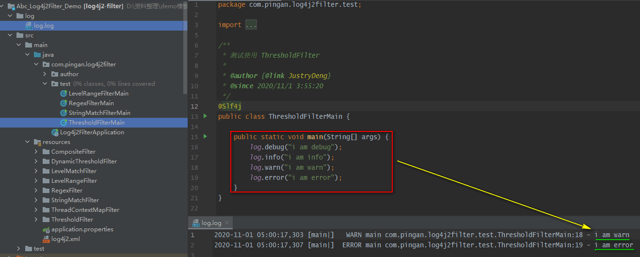 log4j2使用filter过滤日志_log4j2 filter-CSDN博客