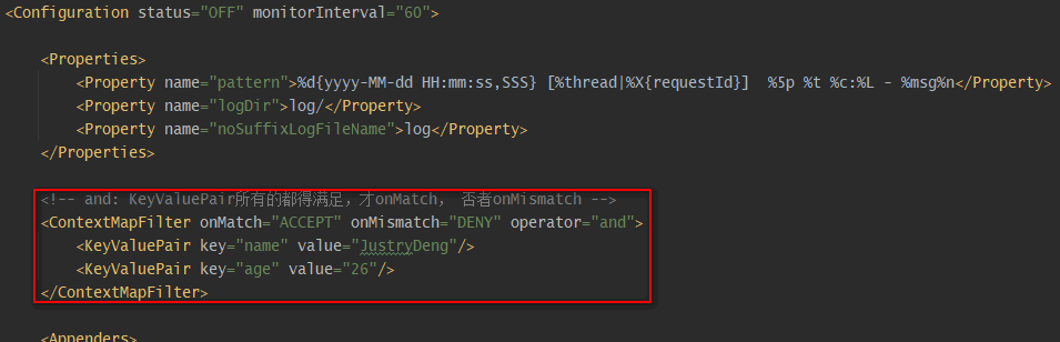 log4j2使用filter过滤日志_log4j2 filter-CSDN博客