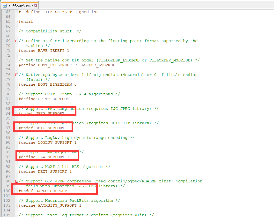 C++ libtiff库VC++版本编译使用方法x86,x64均有效_c++ libtiff编译-CSDN博客