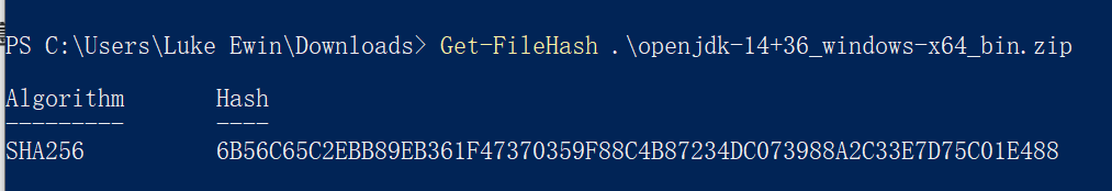 Windows 10中如何校验软件或文件的Hash值_软件hash-CSDN博客