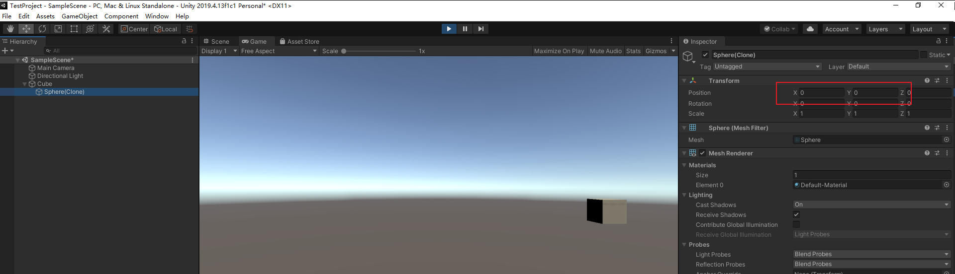 Unity 对象坐标点自动转换问题_untiy transform.setparent 相对坐标不是0-CSDN博客
