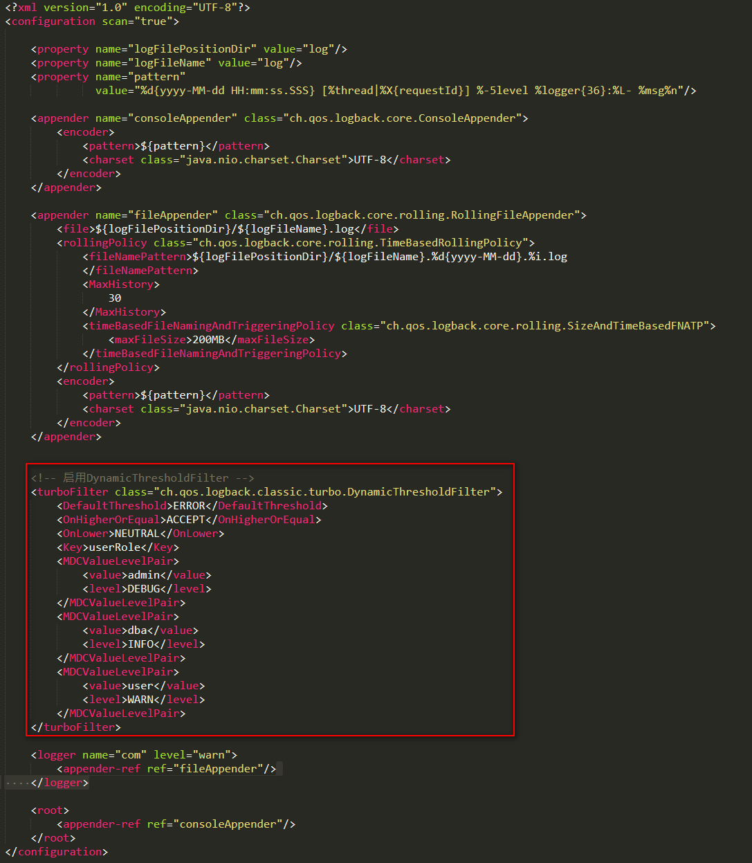 logback使用filter过滤日志_logback filter-CSDN博客