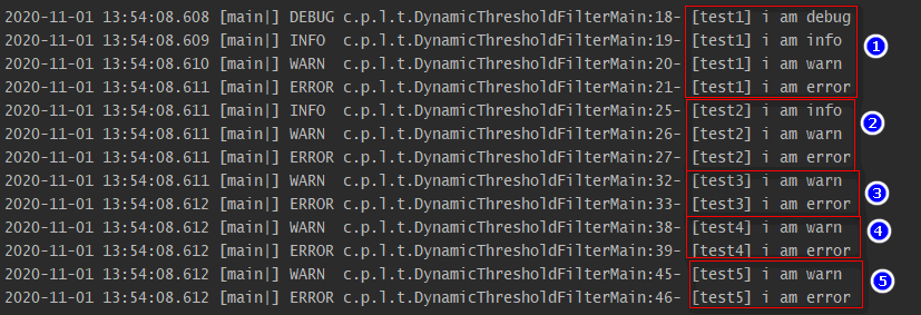 logback使用filter过滤日志_logback filter-CSDN博客