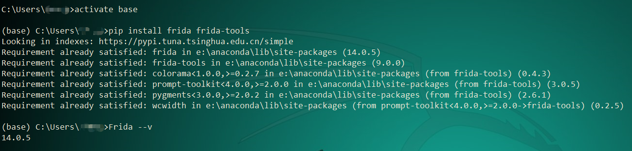 install frida in windows - Programmer Sought