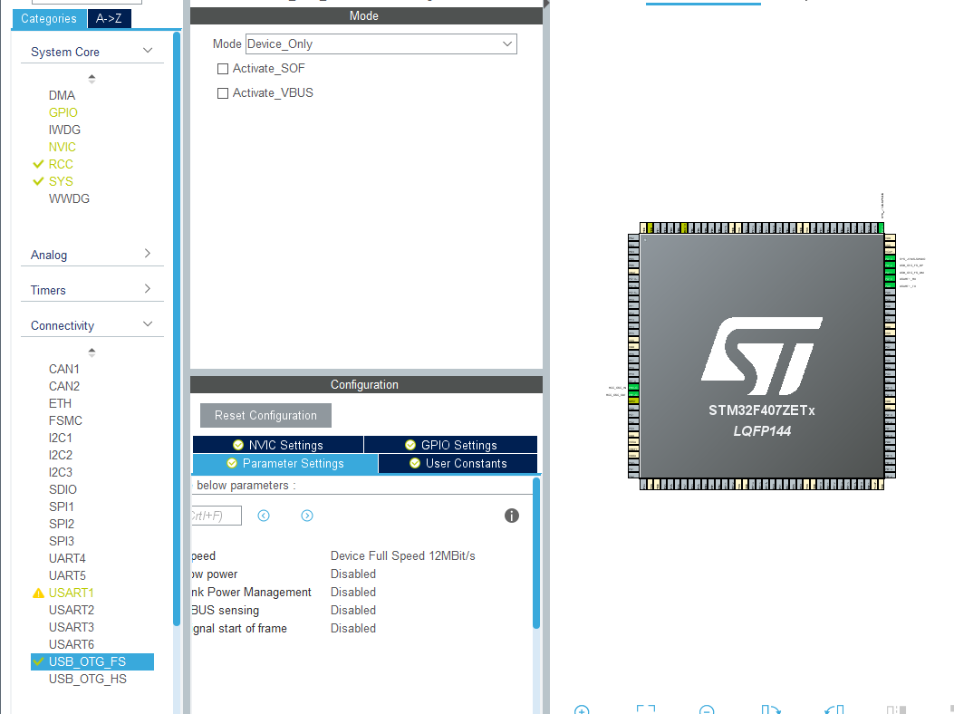 Stm32cubemx Usb虚拟串口 Stm32虚拟串口配置残梦 Csdn博客