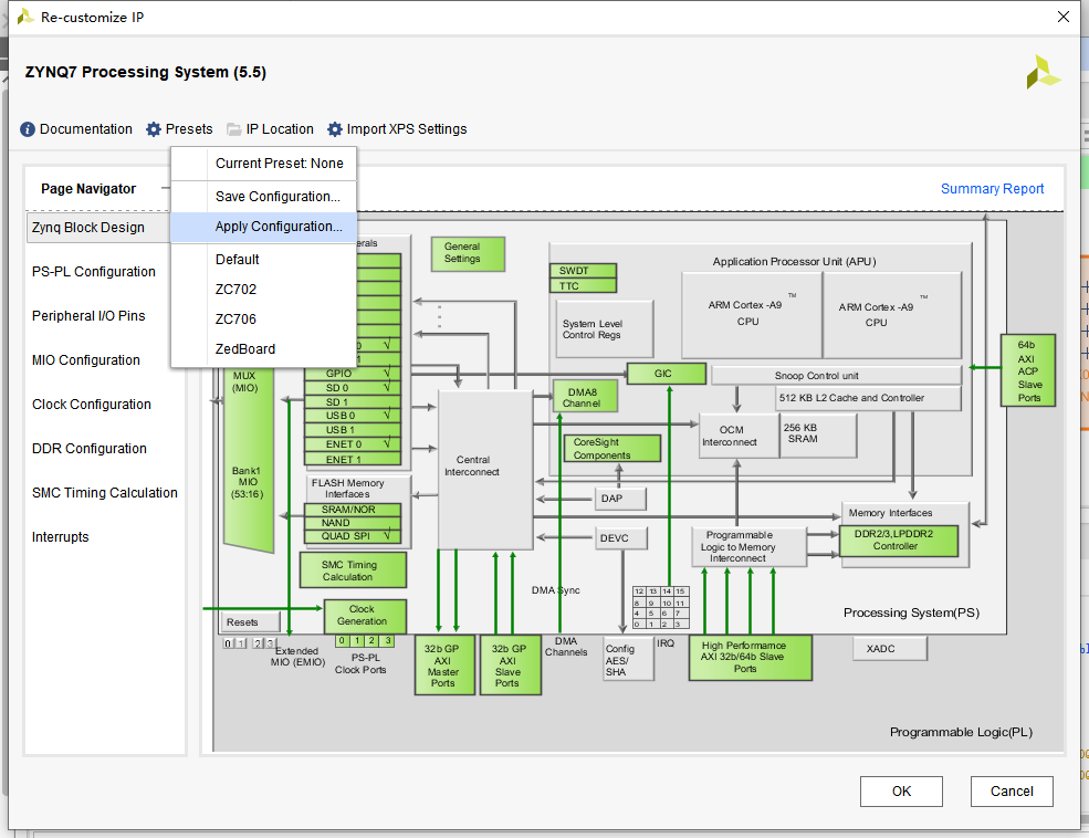 PYNQ配置DDR Configuration-CSDN博客