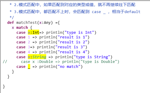 3 1 7 Spark体系之分布式计算 Scala编程 Scala中模式匹配match Spark中match写法 Csdn博客