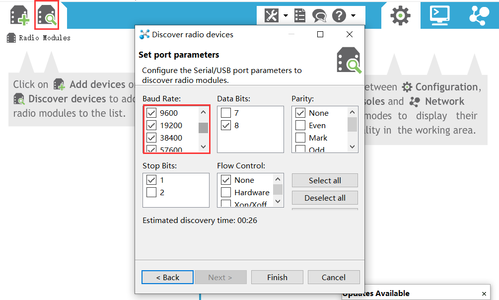 La solución al módulo de transmisión de número XBEE no puede ser reconocida por el software XCTU ...