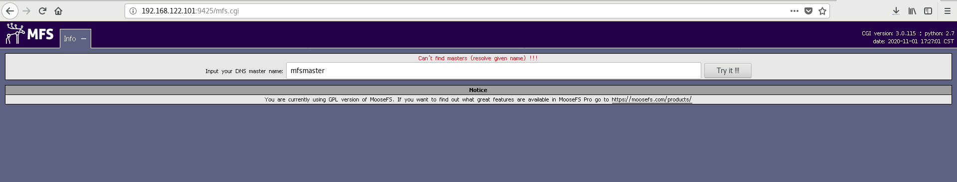 MFS分布式文件系统（一) ——MFS简介+部署+使用-CSDN博客