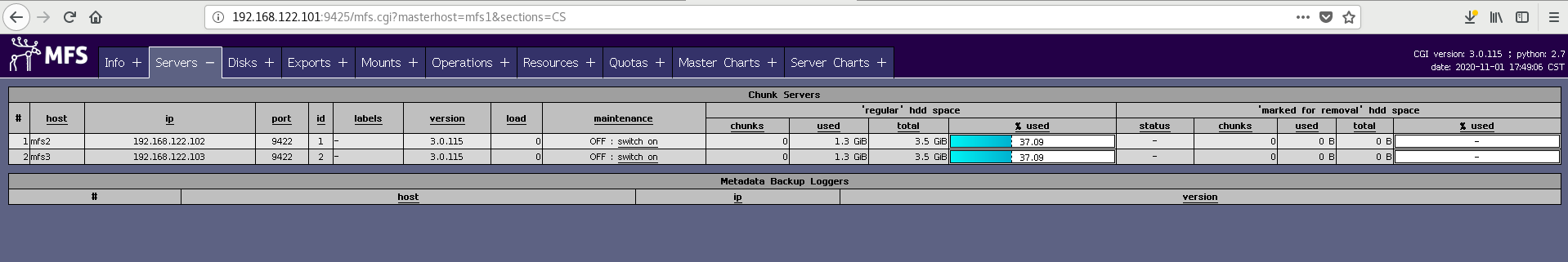 MFS分布式文件系统（一) ——MFS简介+部署+使用-CSDN博客