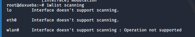 wlan0 interface does‘t support scanning_interface doesn't support scanning-CSDN博客