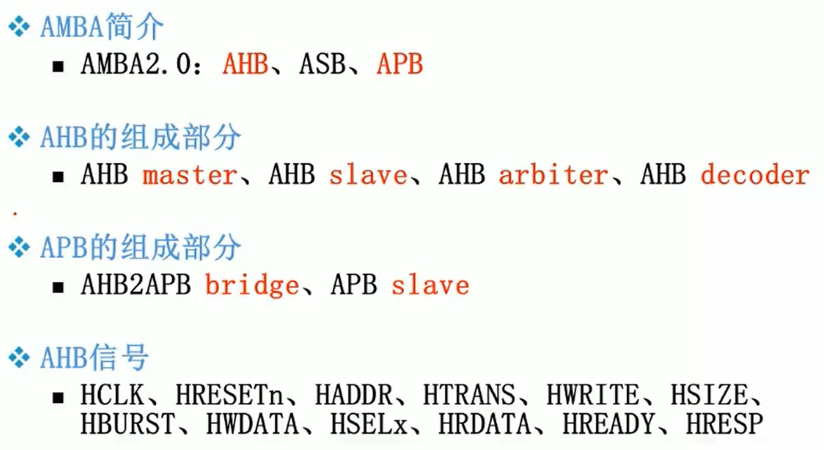 AHB 总线协议(1)_ahb 1k边界-CSDN博客