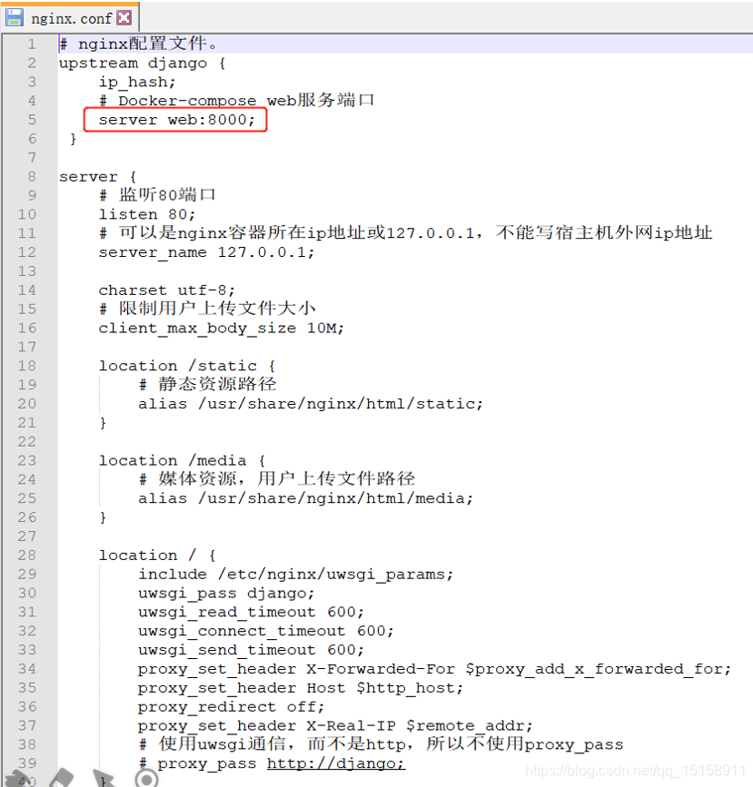 Docker系列6 Docker Compose部署 Django Uwsgi Nginx Mysql Redis Dockercompose Uwsgi Django Csdn博客