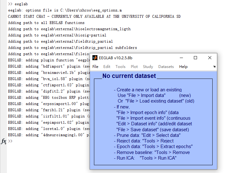 EEGLAB在MATLAB中的下载、安装教程_matlab eeglab-CSDN博客