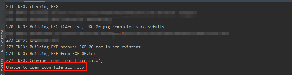 pyinstaller:打包发布icon不成功问题_~icons打包失败-CSDN博客
