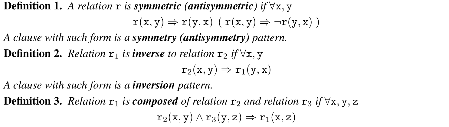 论文笔记：ICLR 2019 RotatE Knowledge Graph Embedding by Relational Rotation ...
