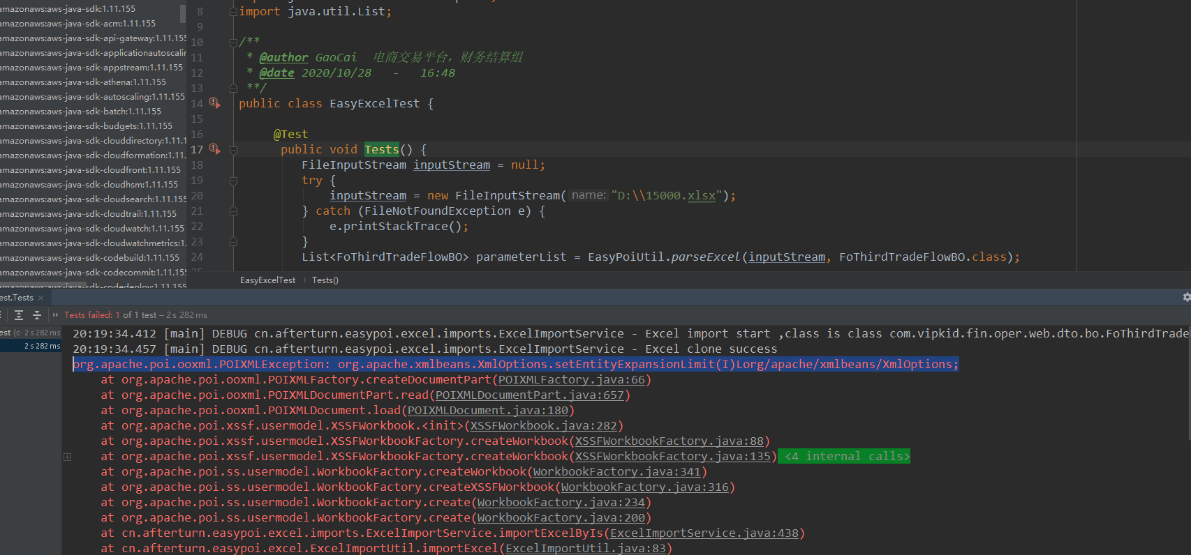 解决jar包冲突教程，使用maven Helper插件_cn.afterturn-CSDN博客