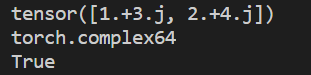 pytorch每日一学3(torch.is_complex(input))_pytorch iscomplex-CSDN博客