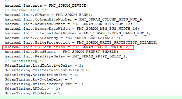 stm32cubemx读写SDRAM-W9825G6KH-CSDN博客