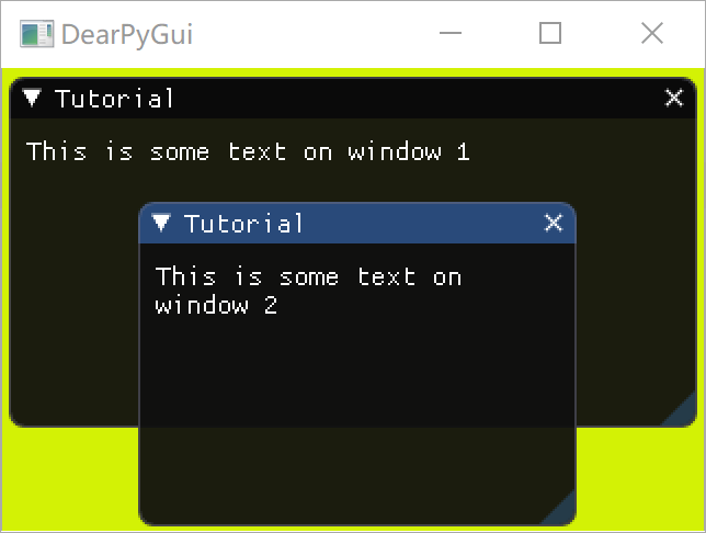 Python DearPyGui 基础_pydeargui pyd-CSDN博客
