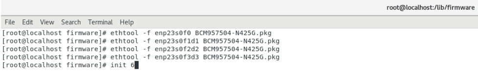 RedHat 7.8 OCP-NIC BCM957504-N425G FW Update-CSDN博客