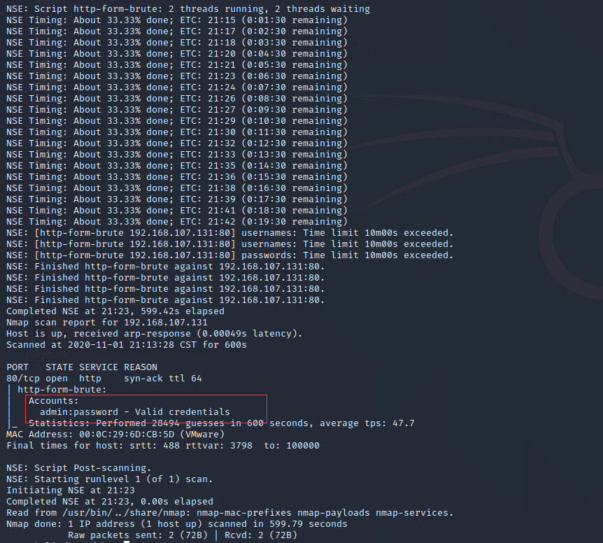 Nmap对Metasploitable2的扫描及学习_metasploitable 2怎么扫描web漏洞-CSDN博客