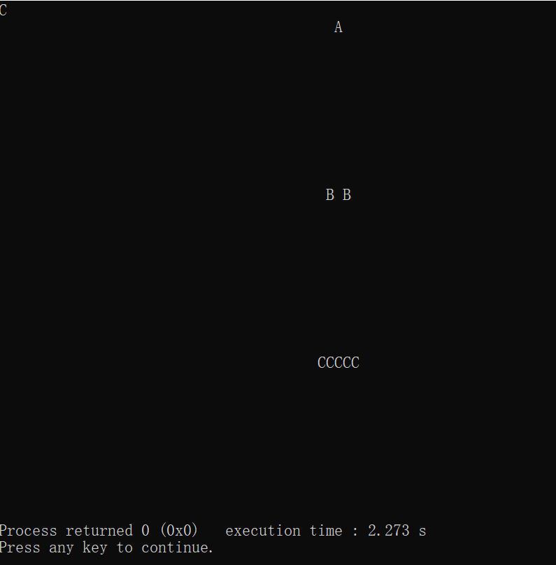 当字符数组遇见memset：赋值时踩上的雷_输入一个大写字符,输出由a至该字符组成的空心正三角形。 输入格式: 输入一个大写-CSDN博客