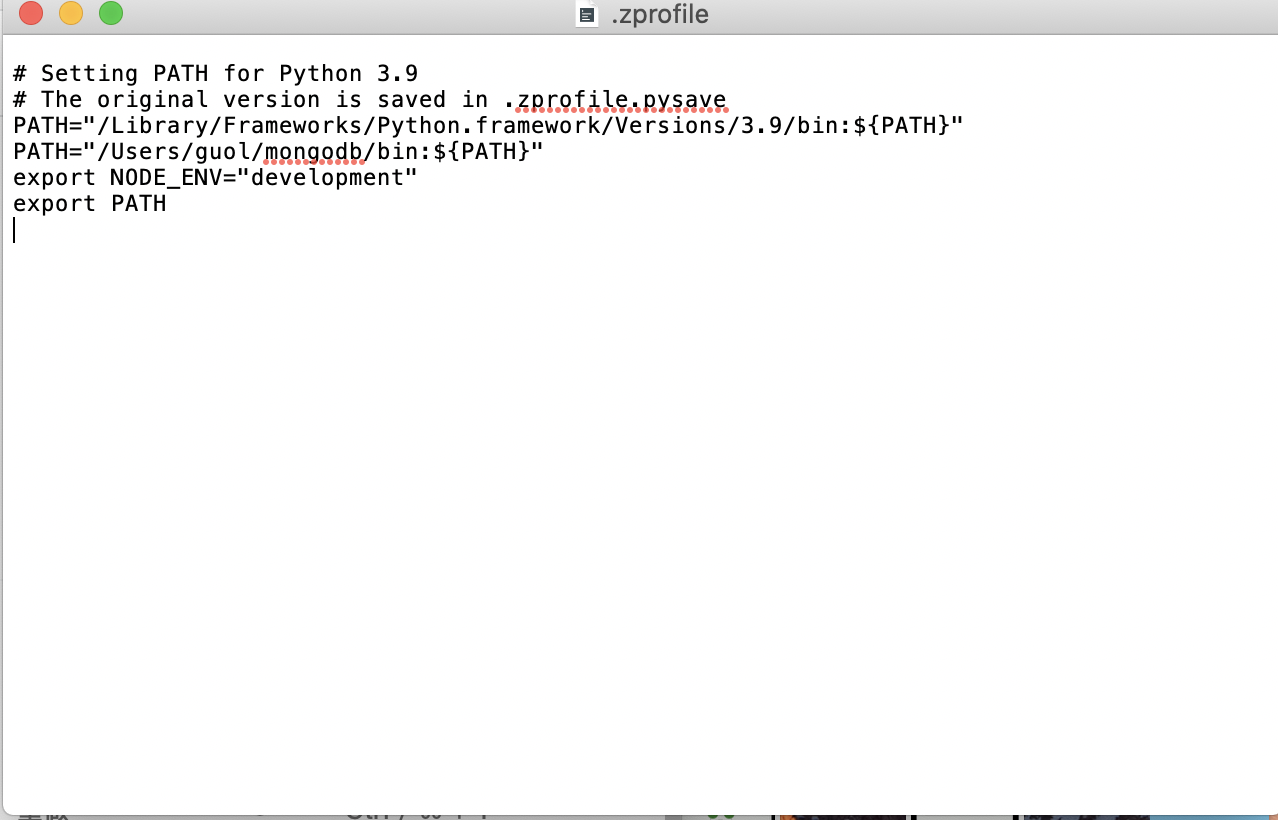 关于mac如何配置环境变量（zsh描述文件）_mac 打开 .zsh文件-CSDN博客