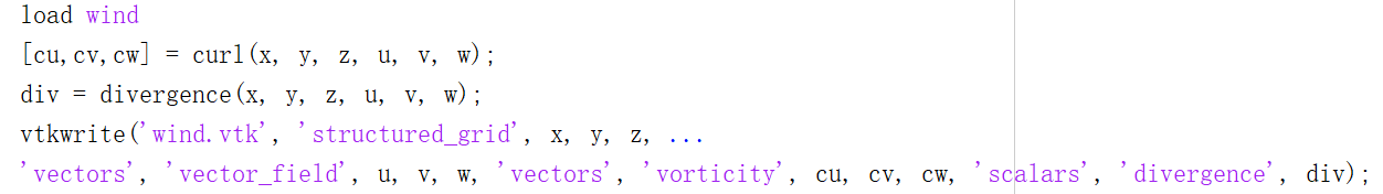 【paraview】vtkwrite函数：利用matlab写入vtk流场输入_matlab中vtkwrite-CSDN博客