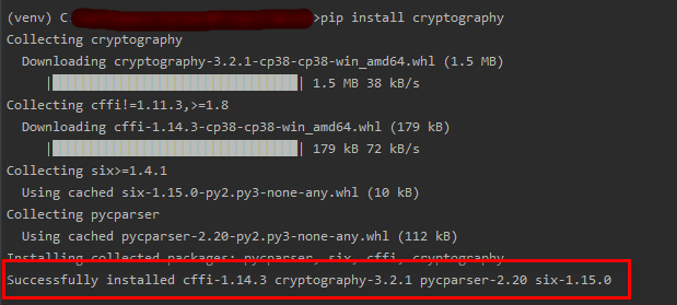 安装cryptography报错：failed Building Wheel For Cryptography Csdn博客 