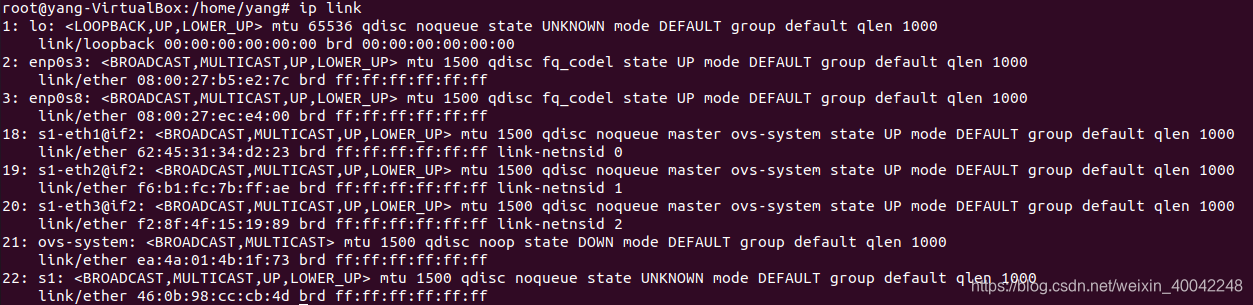 利用mininet模拟sdn架构并进行ddos攻击与防御模拟(ryu Mininet Sflow Postman) Mininet模拟dos