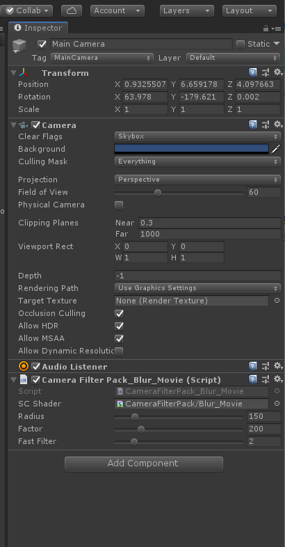 Unity 屏幕模糊效果unity Urp Ui背景模糊 Csdn博客 