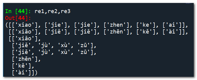 python通过xpinyin和pypinyin进行汉字转拼音_pypinyin 与 xpinyin-CSDN博客