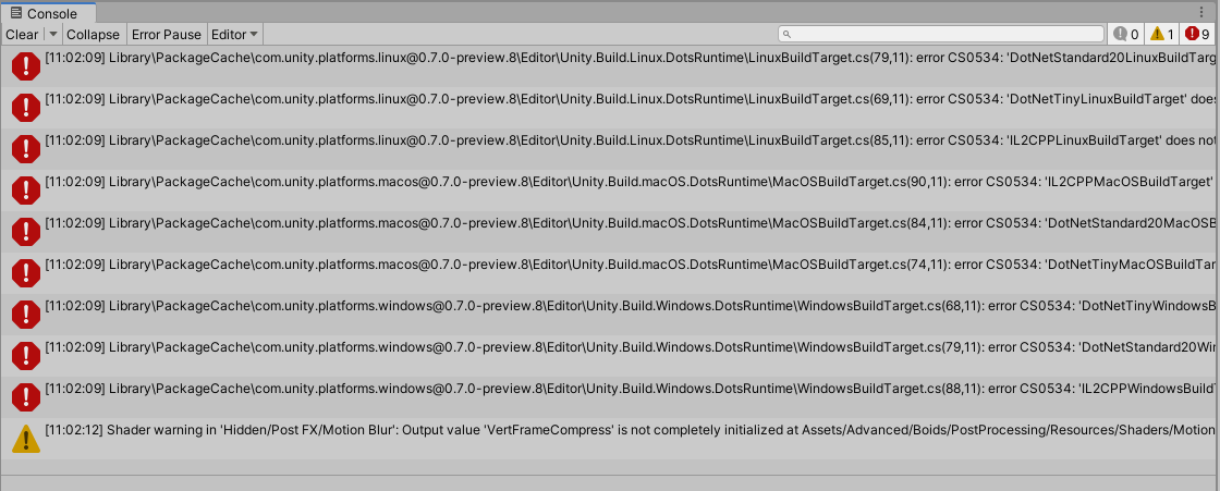 UnityECS学习和安装_unity 2019 ecs环境按装-CSDN博客