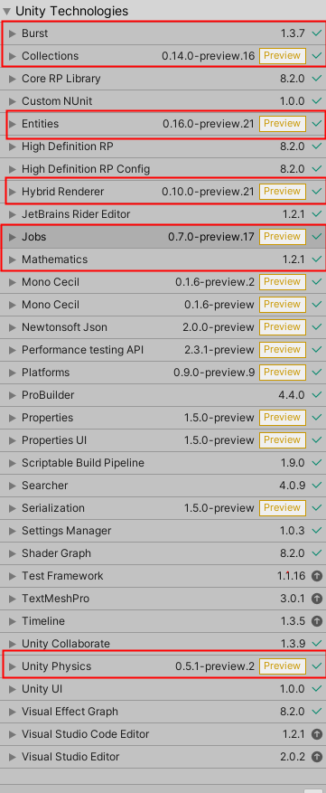 UnityECS学习和安装_unity 2019 ecs环境按装-CSDN博客