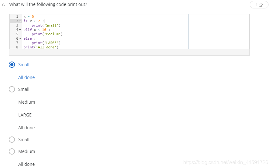 【python For Everybodygetting Started With Python】week 5 Chapter 3 题目汇总coursera Getting