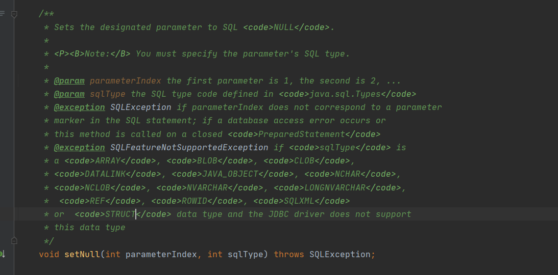 PreparedStatement.setNull方法研究-CSDN博客