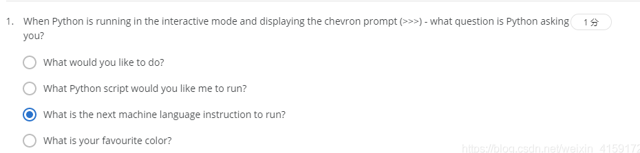 【Python for Everybody(Getting Started with Python)】Week 3 | Chapter 1 题目汇总_python for everybody ...