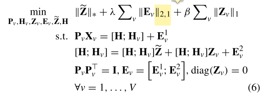 多视角聚类学习(二) Dual Shared Specific Multiview Subspace Clustering自表示子空间聚类和谱聚类 Csdn博客