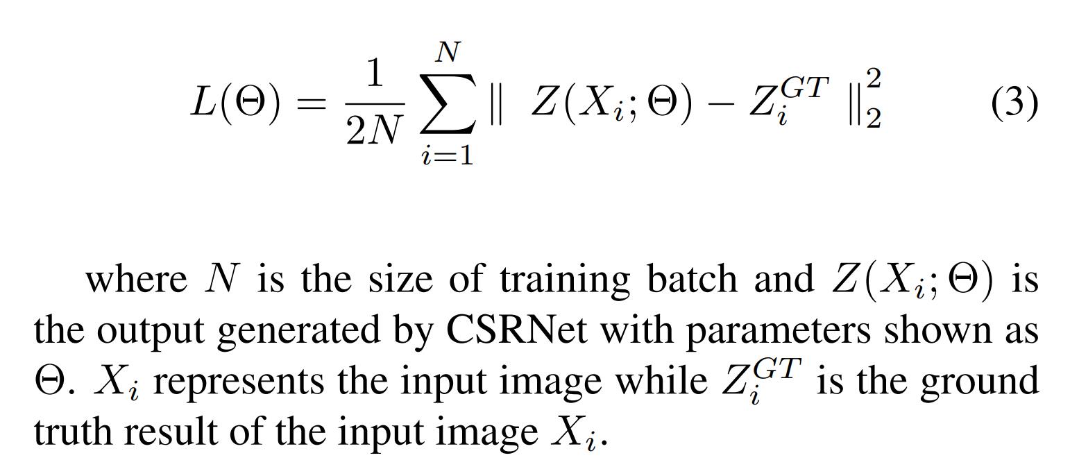 经典论文阅读--CSRNet_csrnet github-CSDN博客